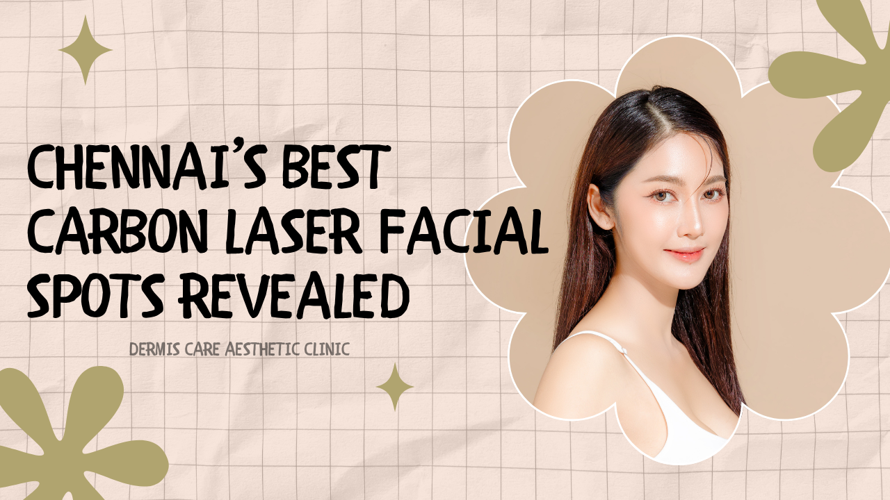 Chennai’s Best Carbon Laser Facial Spots Revealed - dermiscare.in